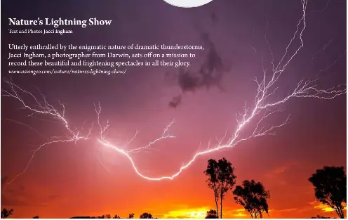 Nature’s Lightning Show - PressReader