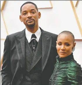 Smith reacts to wife's bombshell memoir - PressReader