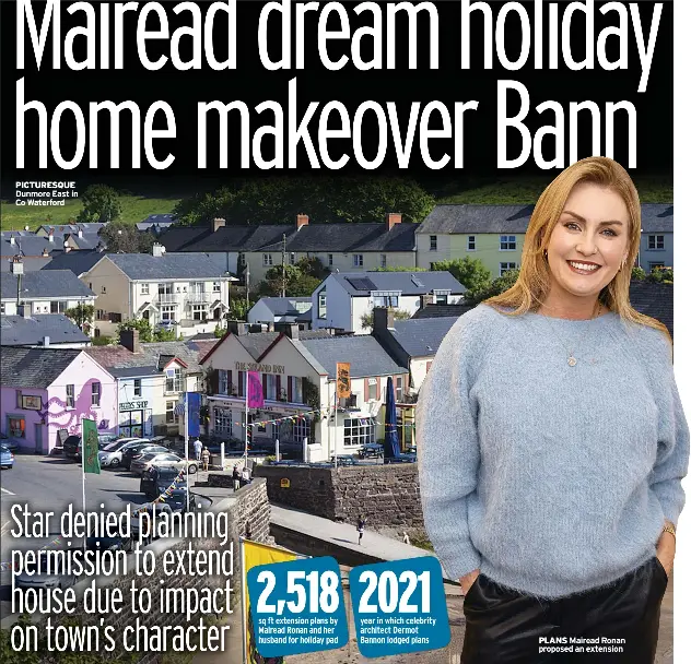 Mairead dream holiday home makeover Bann - PressReader