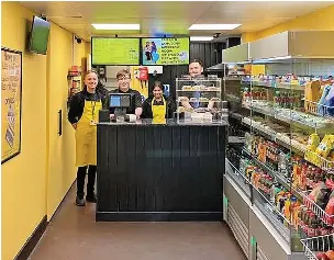 Feast in store for railway passengers as cafe opens - PressReader