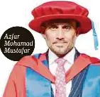 Dr Azfar bukti Malaysia mampu lahir individu berkaliber - PressReader