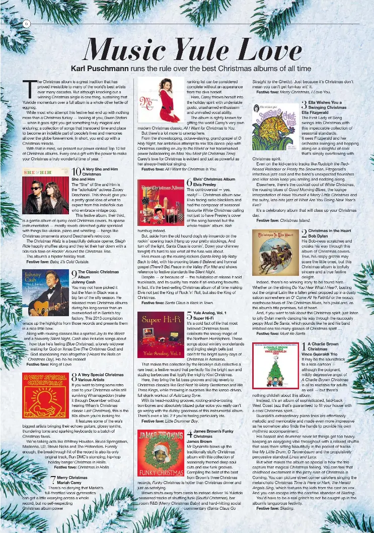 Music Yule Love - PressReader