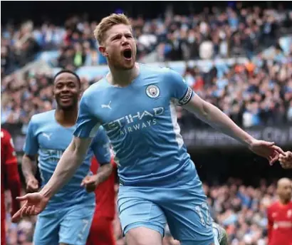 Masterclas­s van Kevin De Bruyne - PressReader