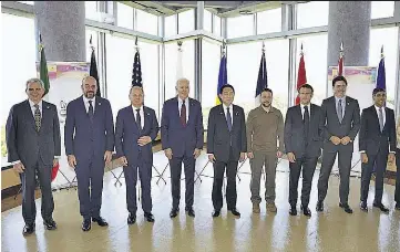 G7 termina con Ucrania como el tema clave - PressReader
