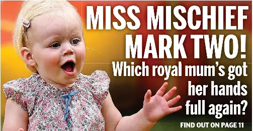 MISS MISCHIEF MARK TWO! - PressReader