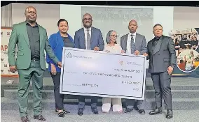 Kumba invests R1 million in NC’S top matric achievers - PressReader