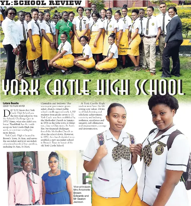York Castle High School - PressReader