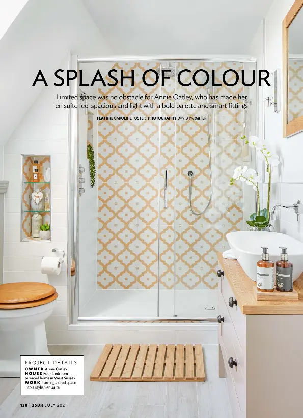 A SPLASH OF COLOUR - PressReader