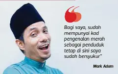 Mark enggan lepas kewarganeg­araan Filipina - PressReader