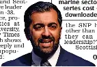 Humza’s popularity in freefall with Scots who voted SNP, poll reveals - PressReader