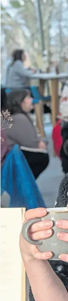 Cafe at the Wallace Tower has perky start - PressReader