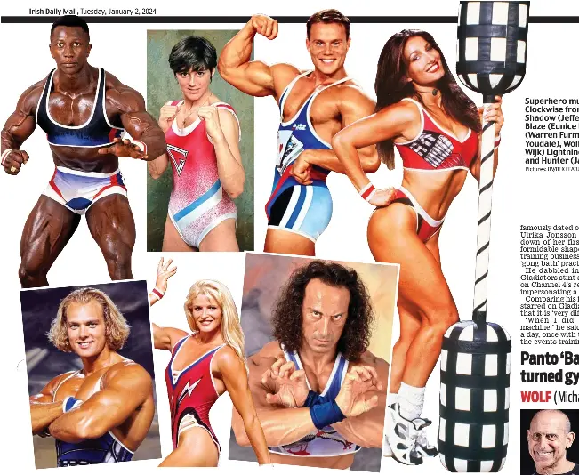 So what became of the original Gladiators? - PressReader