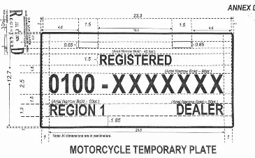 Nag-temporary plate di isyuhan og citation - PressReader