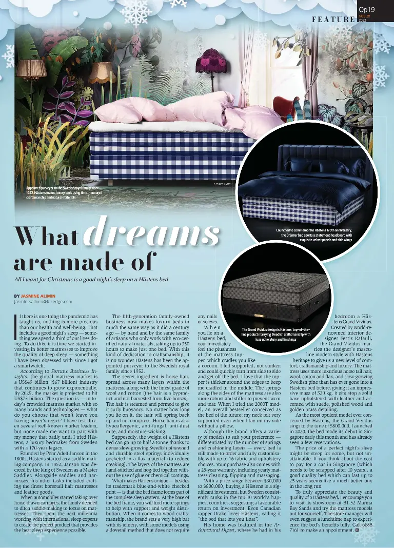 Dreams What are made of - PressReader