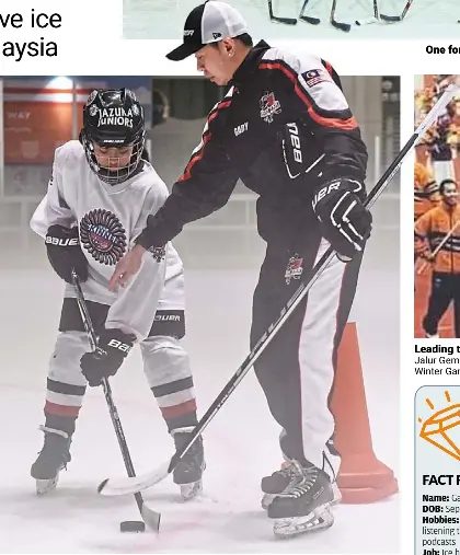 Breaking the ice - PressReader