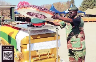 National hero Ndabambi burial today - PressReader
