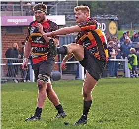 Doubles for Short and Hunt help Hartpury to win - PressReader