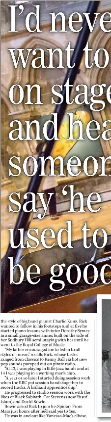 I’d neve want to on stag and hea someon say ‘he used to be good R go e r e ’ - PressReader