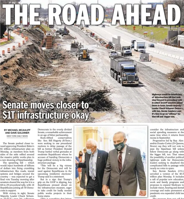 THE ROAD AHEAD - PressReader