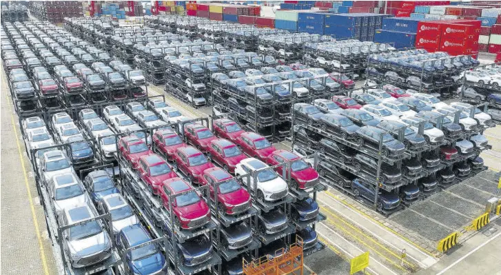 BYD on cusp of taking Tesla’s global EV sales crown - PressReader