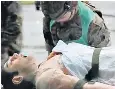 Breathing, bleeding dummies replace live actors in Army medics ...