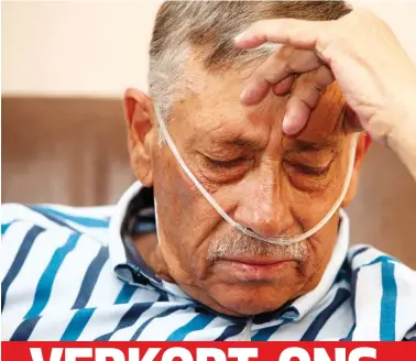 Piet Byl: DÍs die ergste van die kanker - PressReader