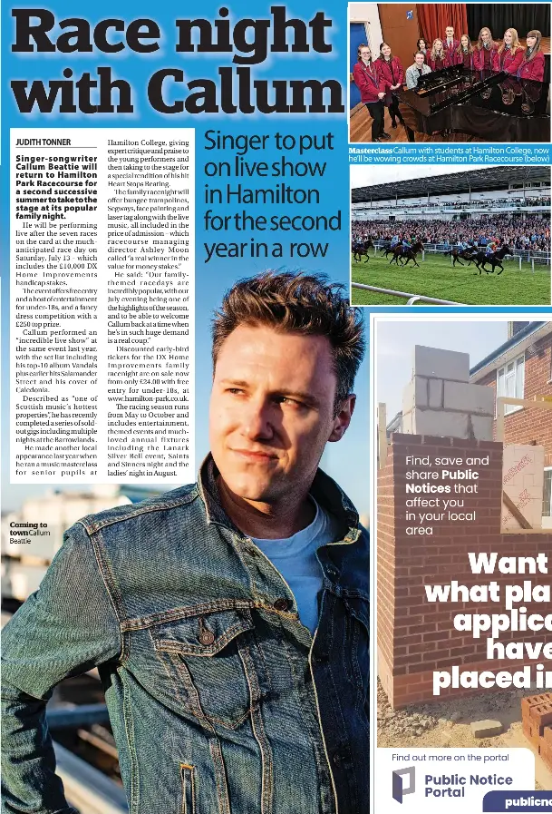 Race night with Callum - PressReader