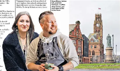 The Cumbrian town powering Britain’s drive to re-arm - PressReader