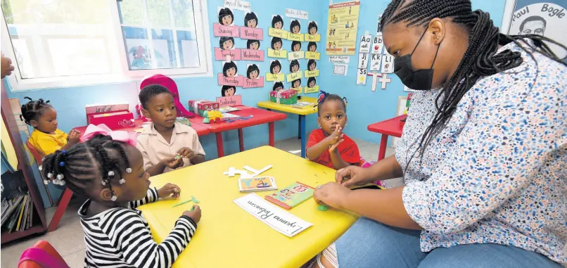 Asha Murray giving back, creating opportunit­ies in Whitfield Town ...