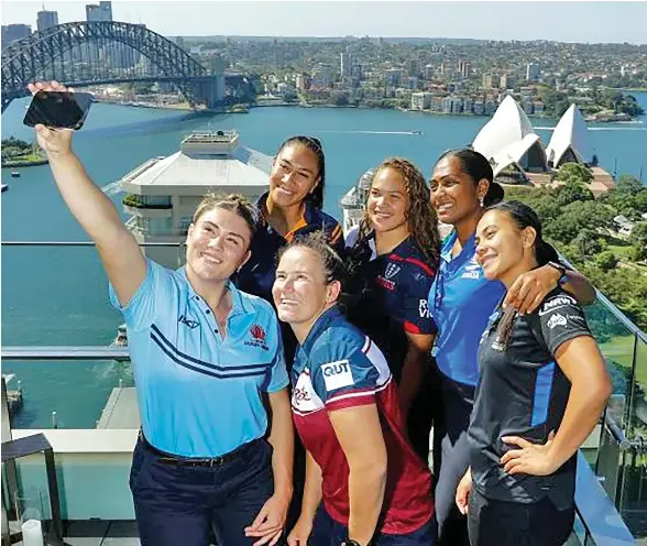 2023 Super W Season Launched in Sydney - PressReader