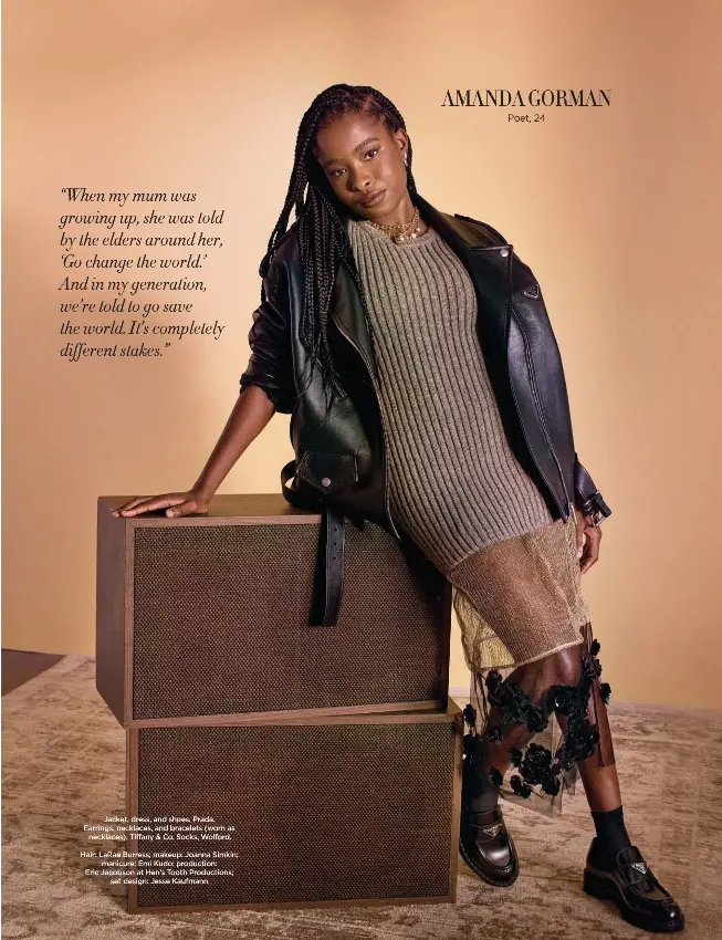 AMANDA GORMAN, - PressReader
