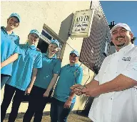 Alyth chippy hit by flooding voted best in Scotland. - PressReader