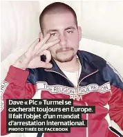 « Pic » Turmel parmi les plus recherchés du Québec - PressReader