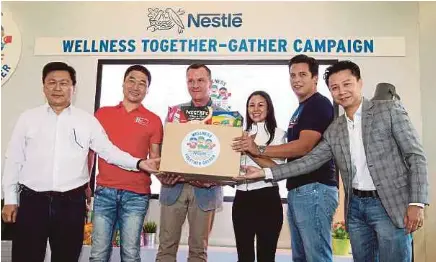 Nestle Malaysia lancar E-dagang di Lazada, 11street - PressReader