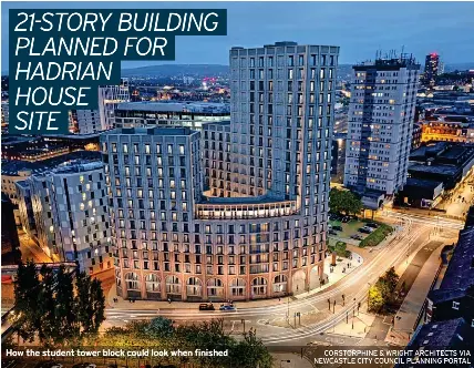 £60m student tower block vision unveiled - PressReader