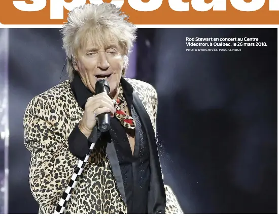 Cinq choses à savoir sur Sir Rod Stewart - PressReader
