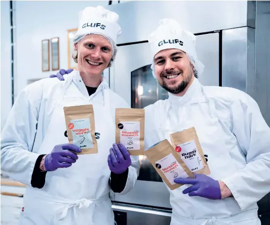 Har tagit fram hundmat som är gjord på musslor - PressReader