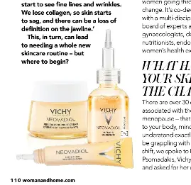 Master your MENOPAUSAL skincare routine - PressReader