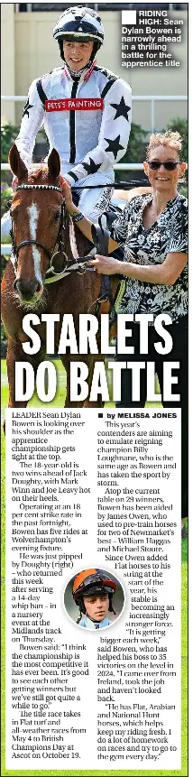 STARLETS DO BATTLE - PressReader