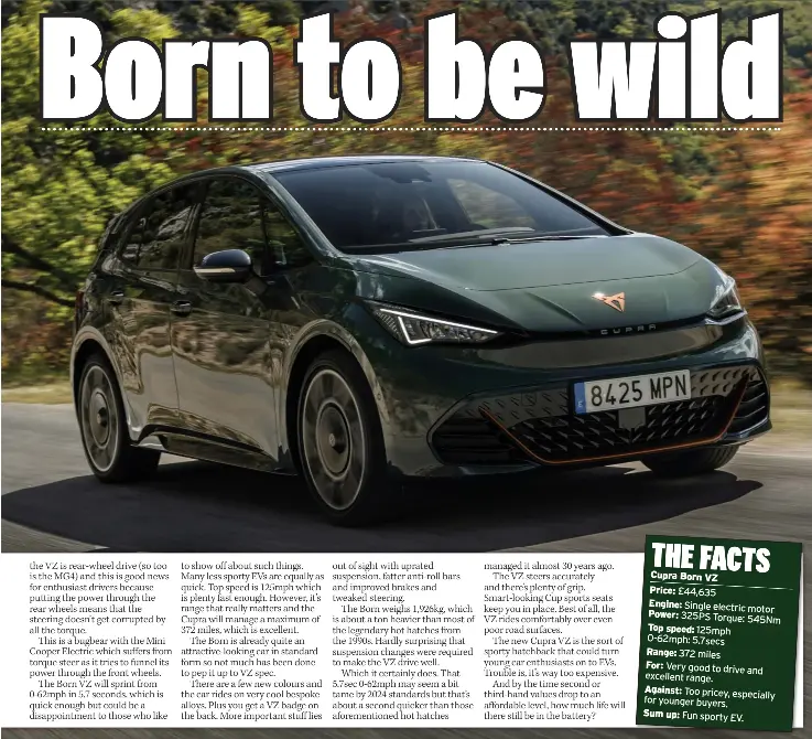 Born to be wild - PressReader