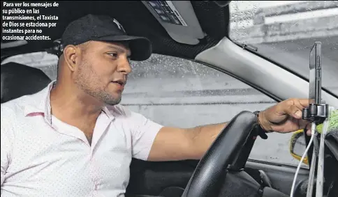El taxista que no SE ‘AHUEVA’ - PressReader