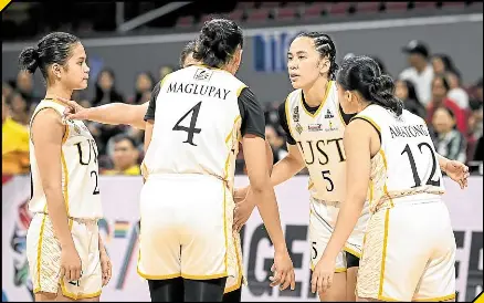ONG SLOWLY BUILDS UST TOWARD TITLE DEFENSE - PressReader