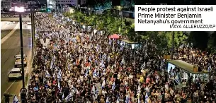 Israel PM urged to quit - PressReader