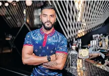 Former news anchor Shahan Ramkissoon launches his own gin - PressReader