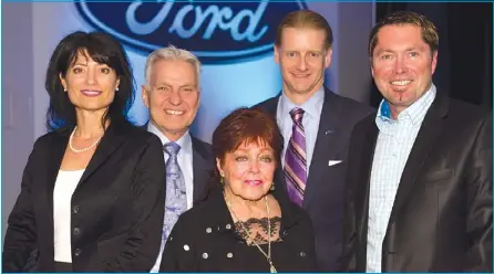grande ouVerture du nouVeau fortier ford - PressReader