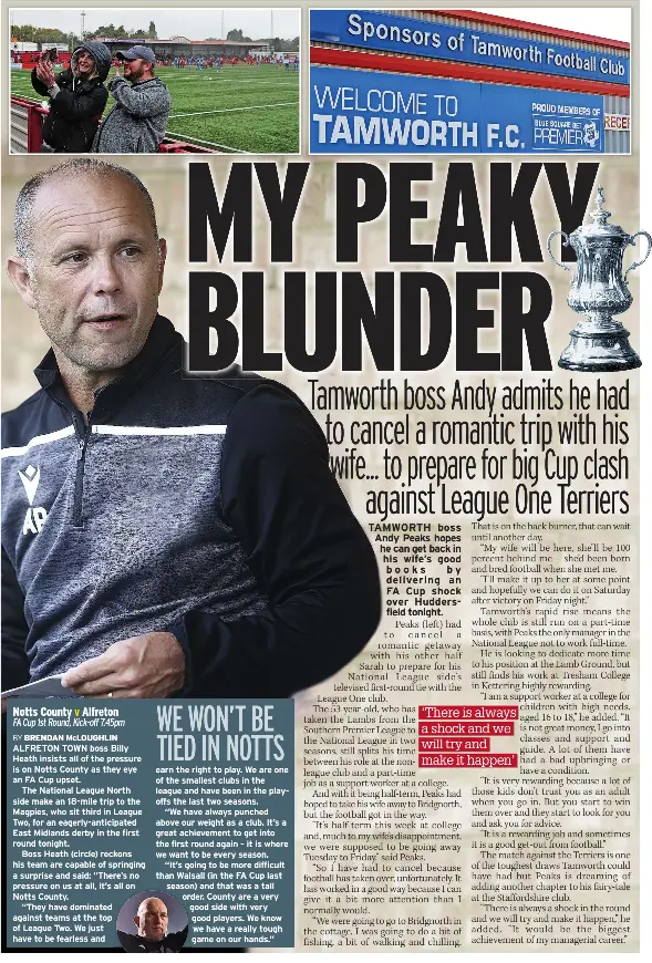 MY PEAKY BLUNDER - PressReader