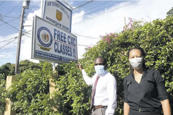 Church academy continues to offer free education to students - PressReader