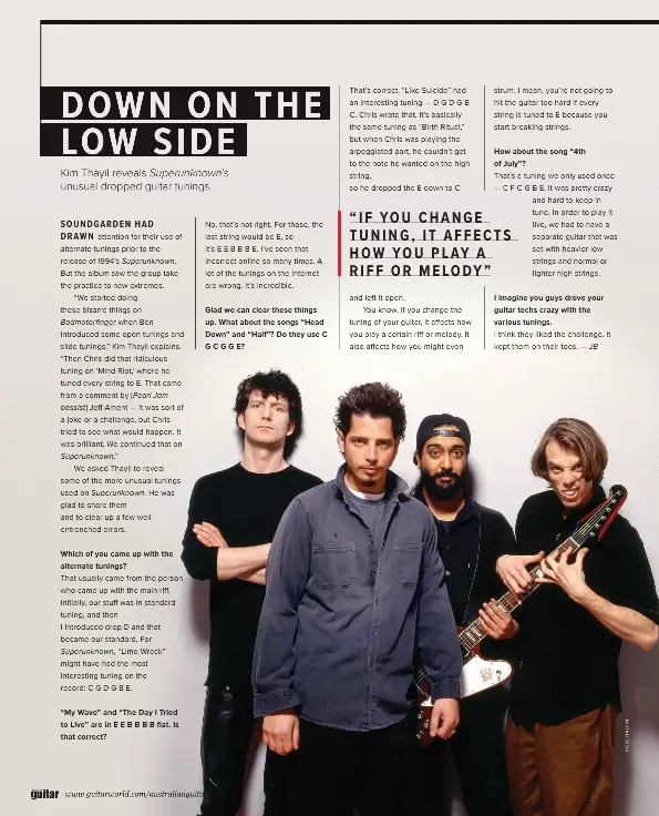 DOWN ON THE LOW SIDE - PressReader