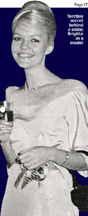 The haute couture model whose father was the monster of Auschwitz ...