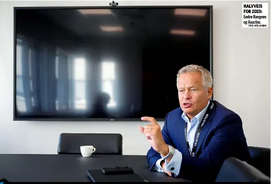 Legger hånd om småbankene - PressReader